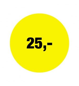 25 kr. marked - Fairmoors